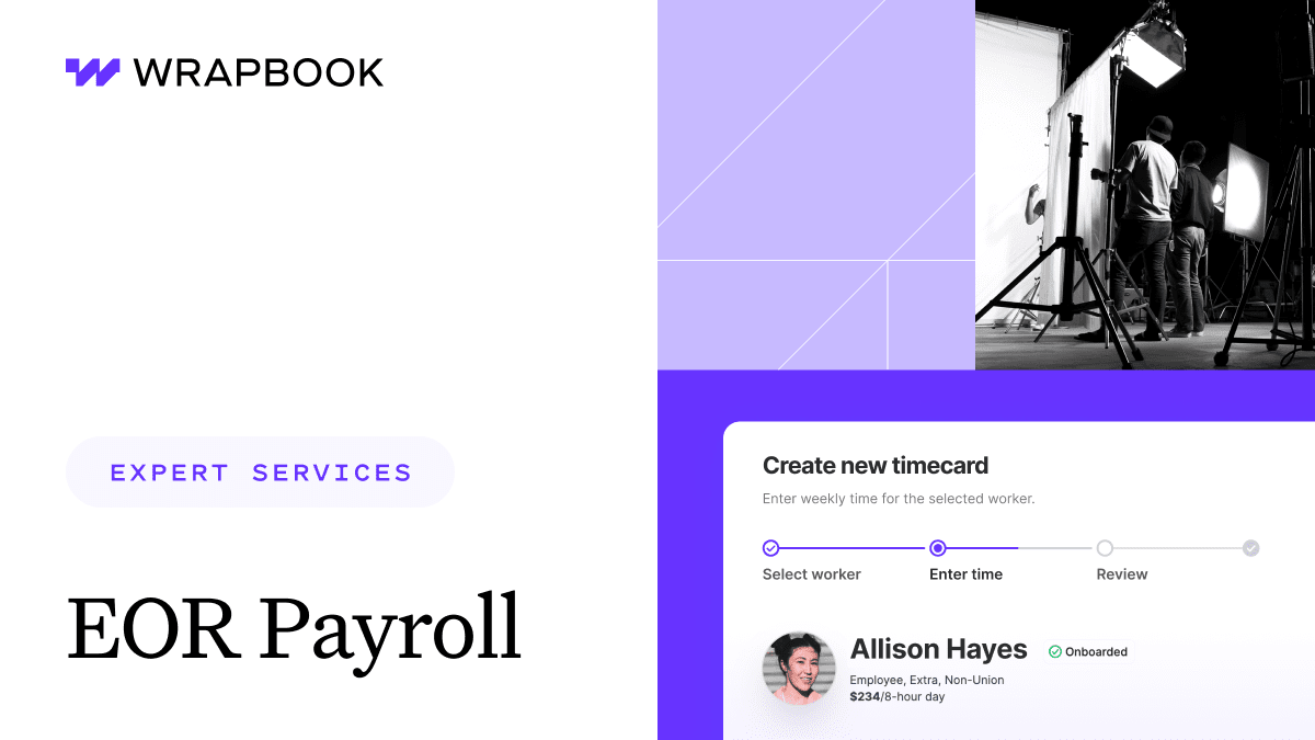 Employer-of-Record Payroll | Wrapbook